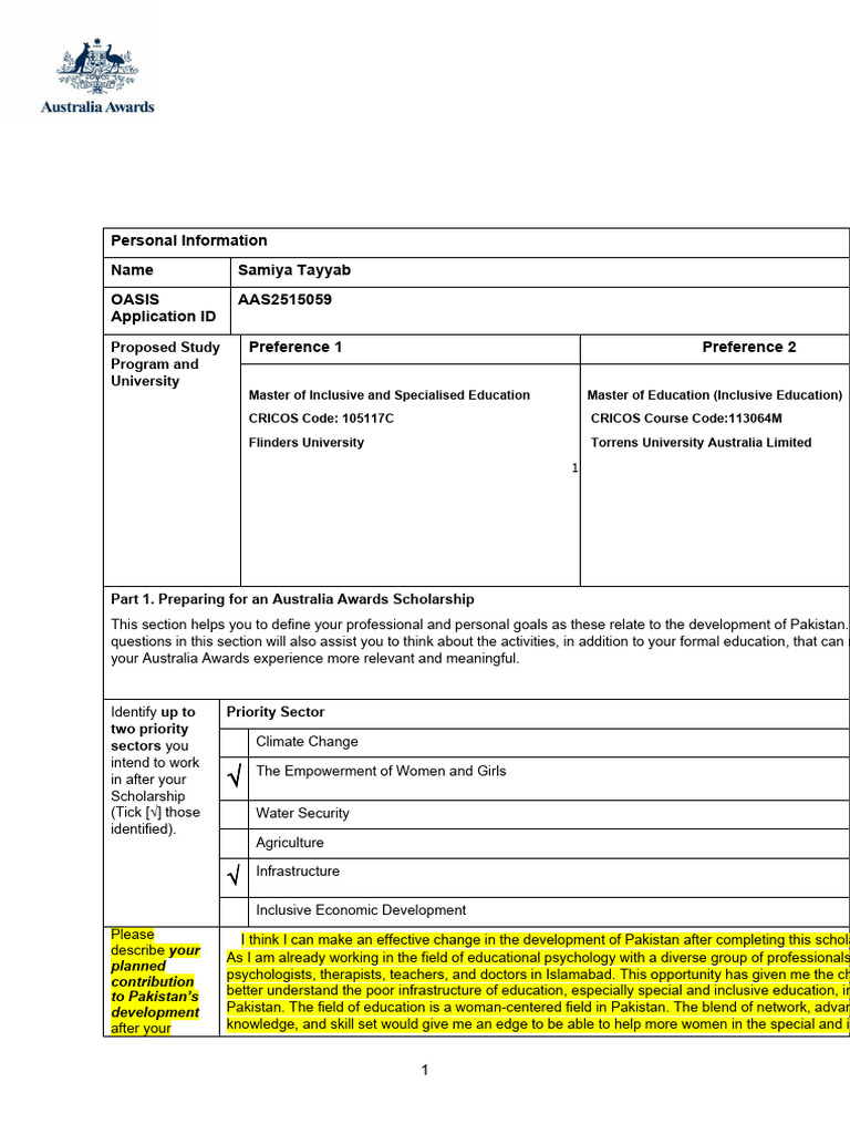 Development Impact and Linkages Plan Template 2025 PK | PDF | Inclusion ...