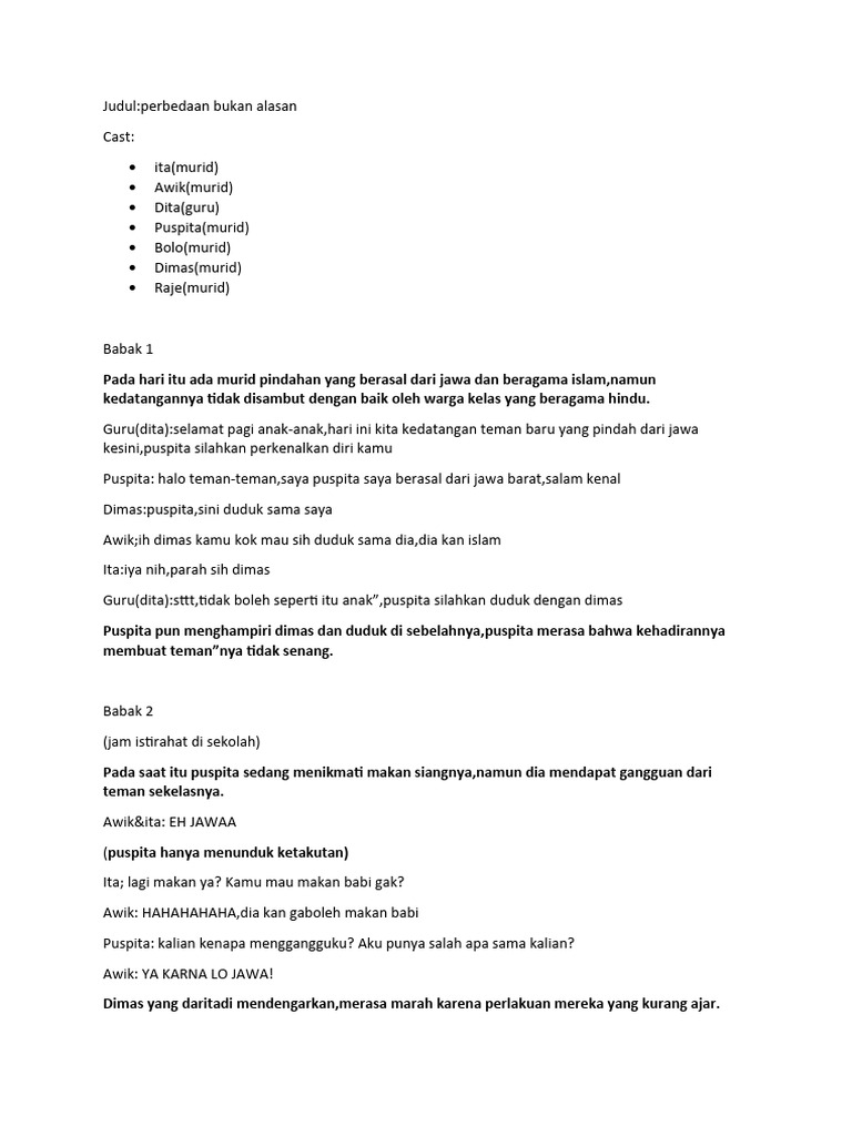 Naskah PKN Salinan | PDF