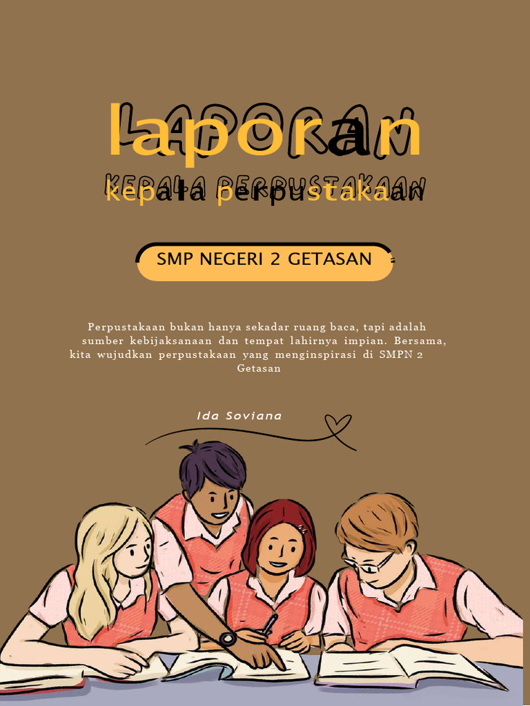 Laporan Kepala Perpus | PDF