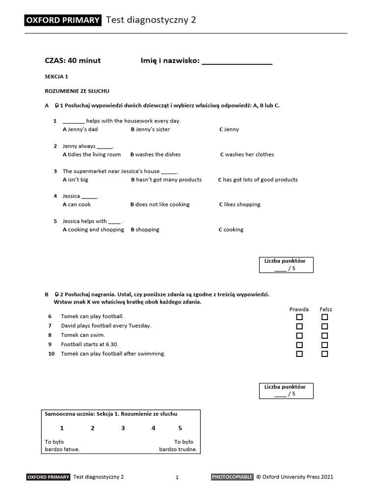 Test_diagnostyczny_2 | PDF