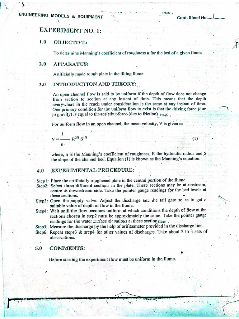 Experiment 3 Btech | PDF