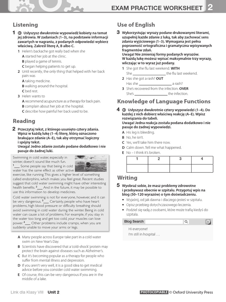 Link L8 Exam Practice2 | PDF