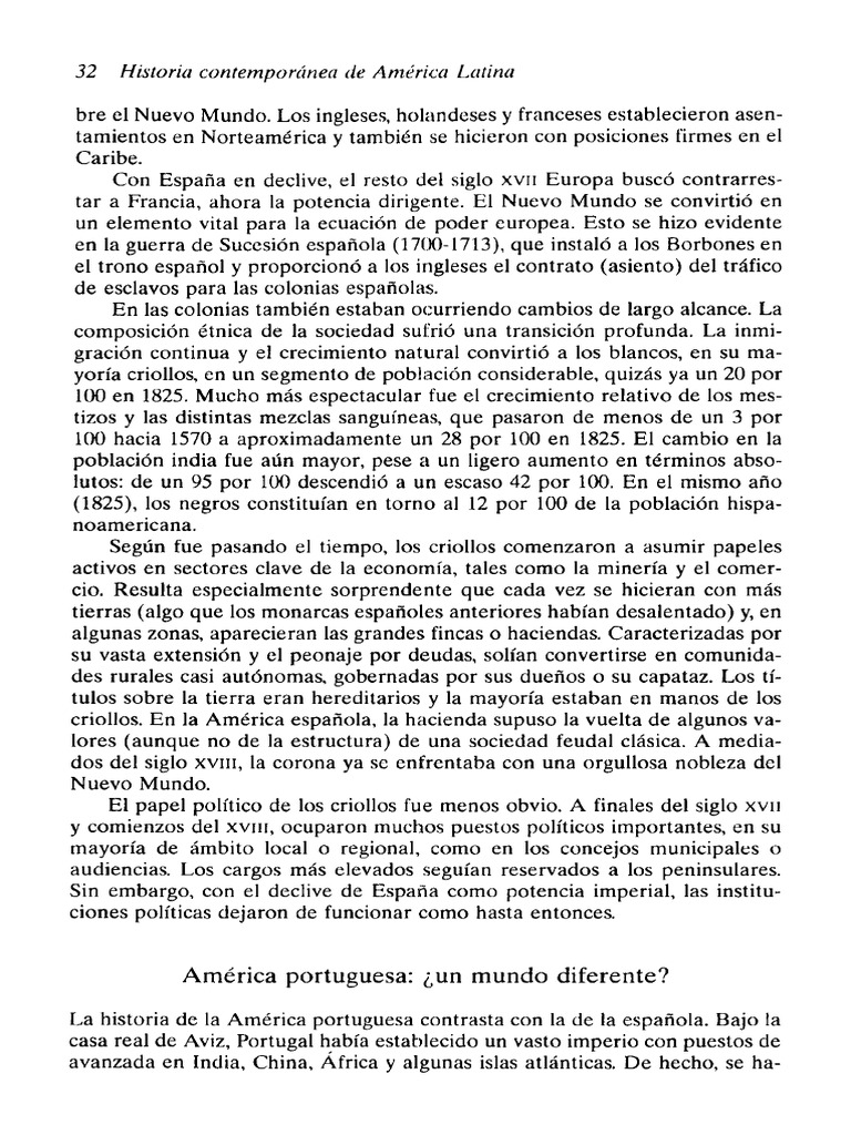 Historia Contemporánea de América Latina - Thomas Skidmore - Peter ...