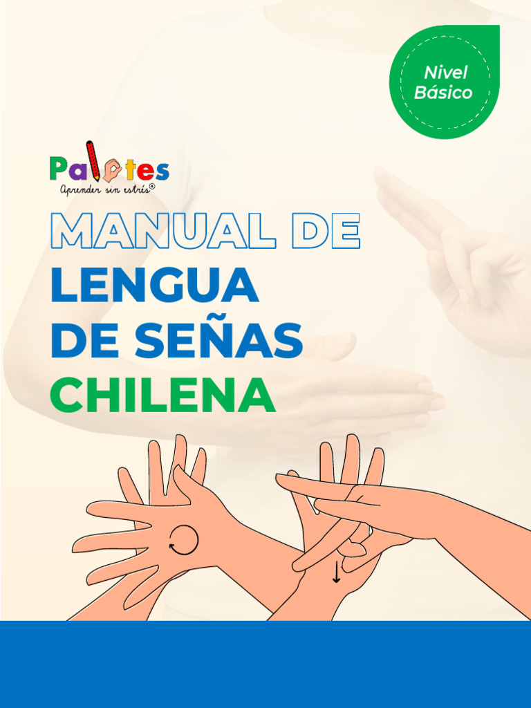 Manual de Lsch Nivel Basico | PDF | Lenguaje de señas | Mano