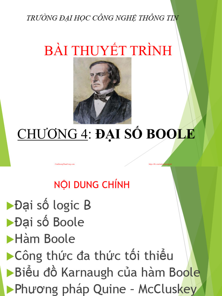 Dai So Boole (Cuuduongthancong - Com) | PDF
