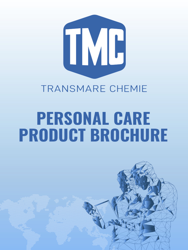 Transmare Chemie Personal Care Products | PDF | Surfactant | Sodium ...