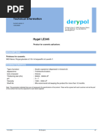 Euxyl PE 9010 Brochure | PDF | Chemistry