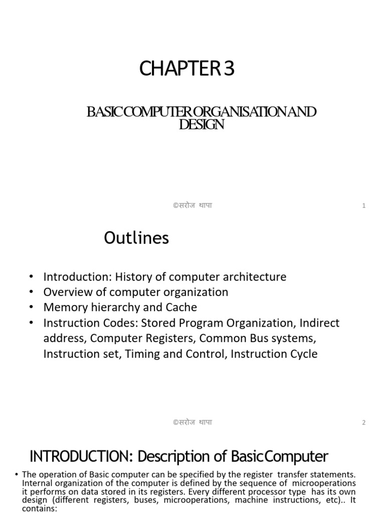 UNIT 2 | PDF | Central Processing Unit | Input/Output