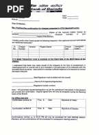 BOI Positive Pay System Form PDF | PDF