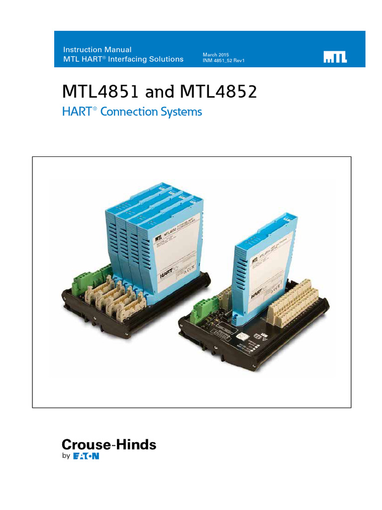 INM4851 - 52 - 1 - MTL Multiplexer | PDF | Direct Current ...