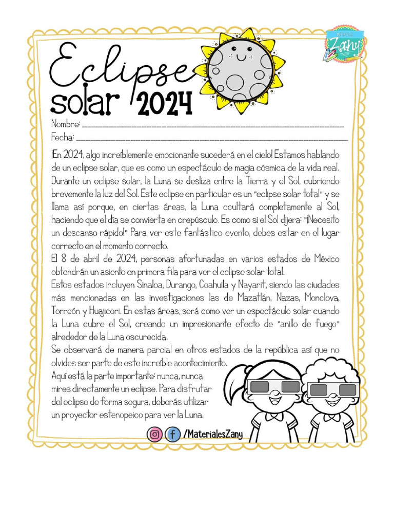Actividades Eclipse | PDF
