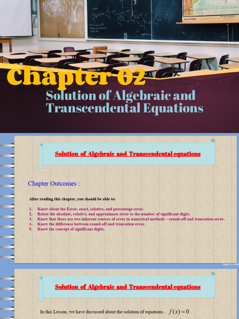 Bisection Method Download Free Pdf Equations Algebra