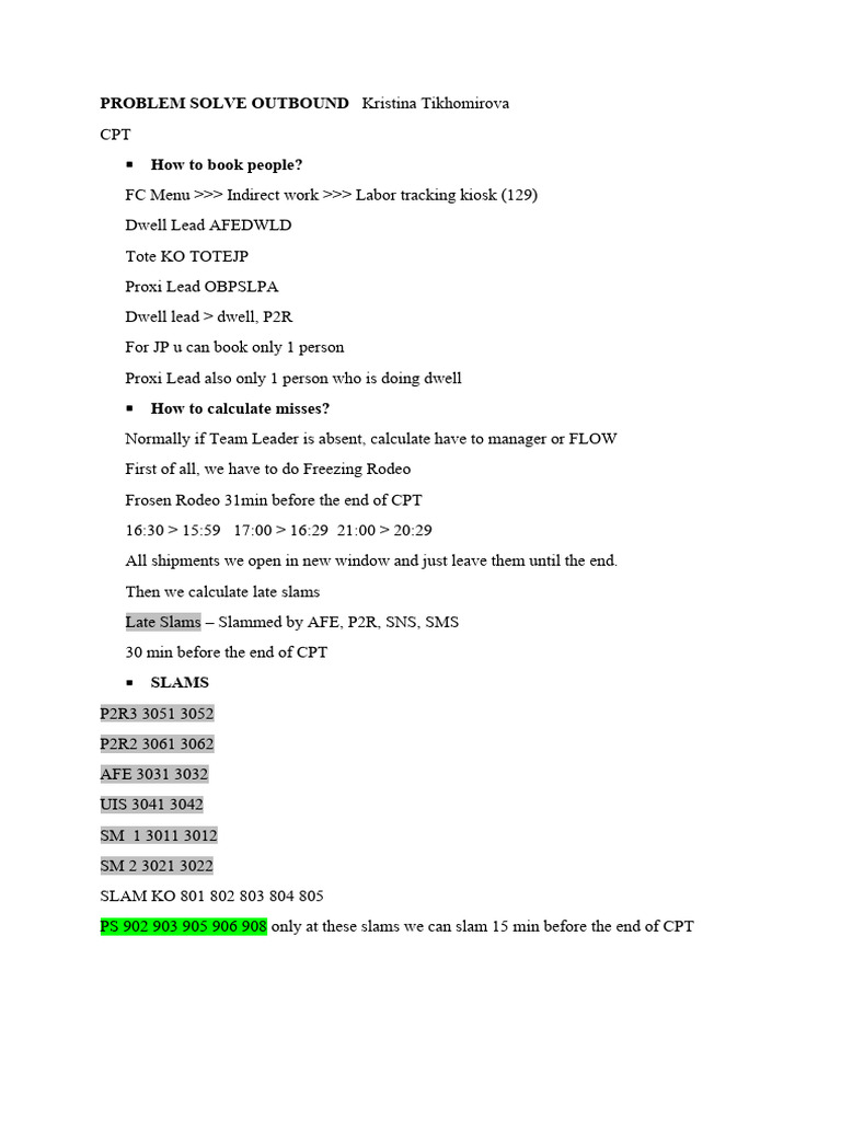 Problem Solve Links | PDF Problem Solve Links | PDF