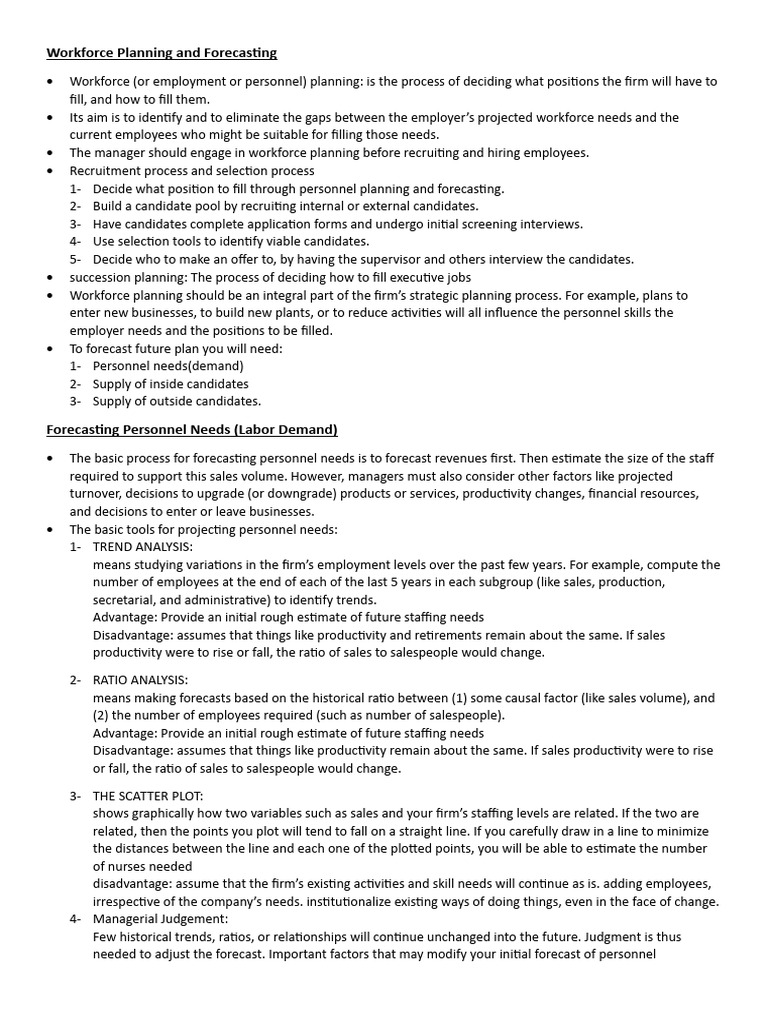 Lect 3 | PDF | Recruitment | Employment Lect 3 | PDF | Recruitment | Employment