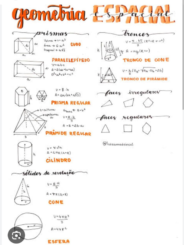geometria espacial | PDF