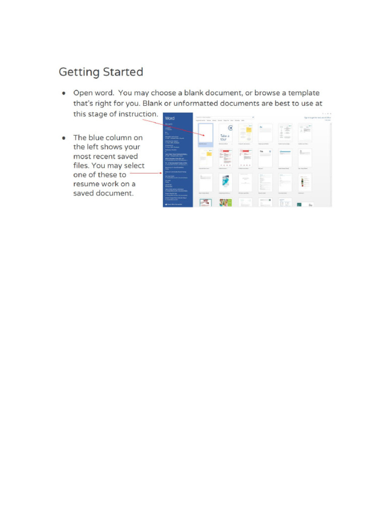 Ms Word Made Easy | PDF