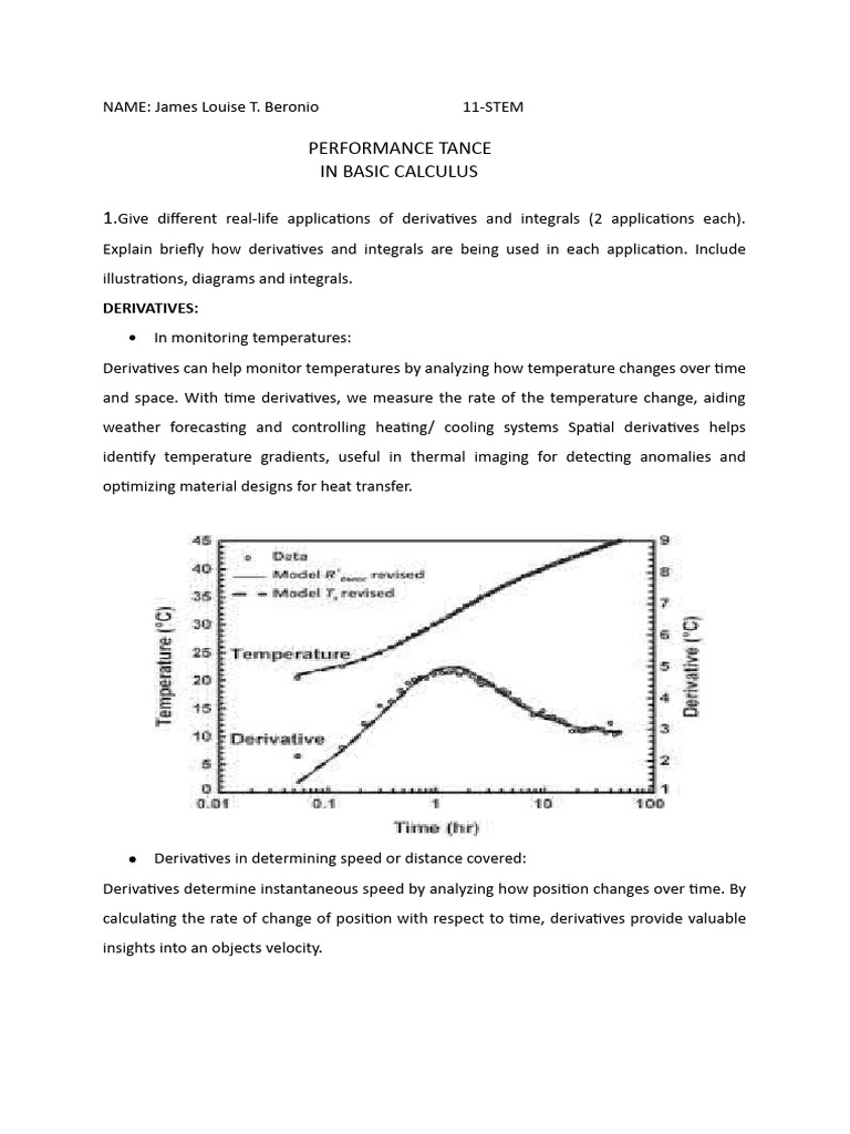 basic calculus notes | PDF | Physical Quantities | Continuum Mechanics
