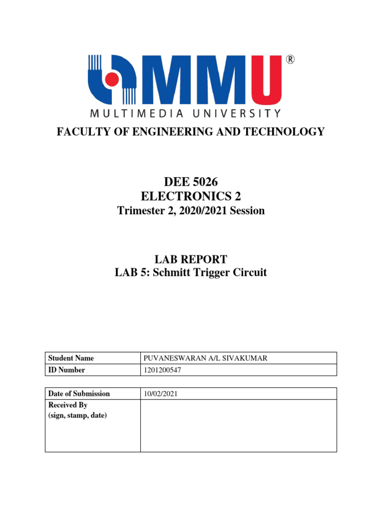 Lab 5 Report - 1201200547 | PDF