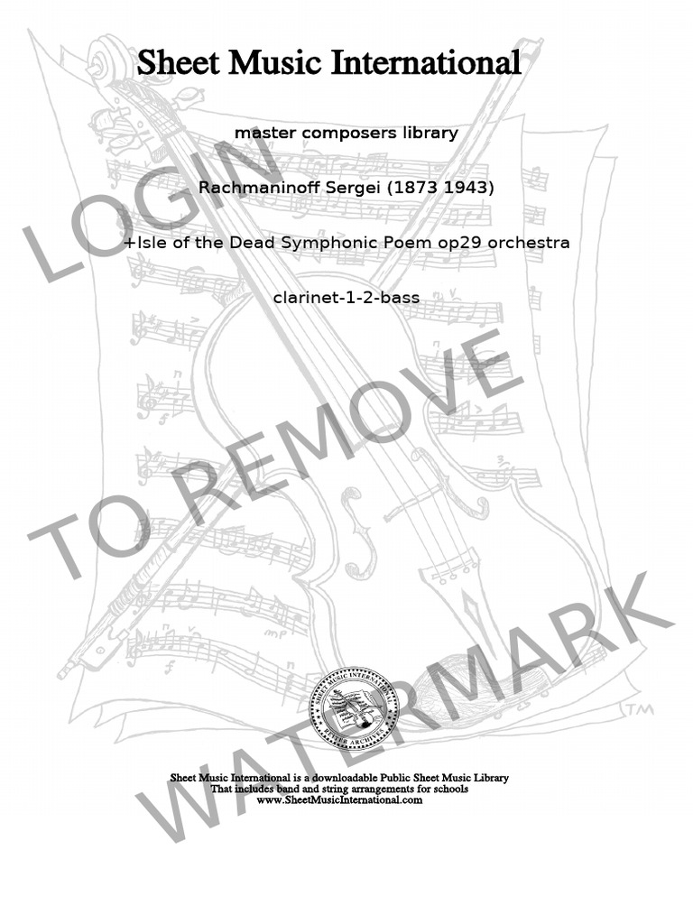 Clarinet 1 2 Bass | PDF