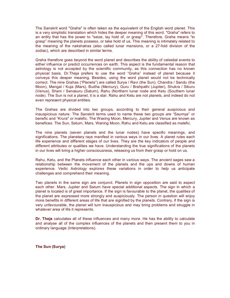 Astrology Basics A Compilation | PDF | Planets In Astrology ...