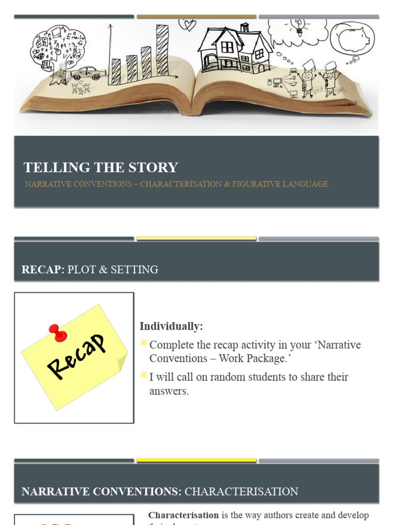 Narrative Elements Powerpoint2 Pdf