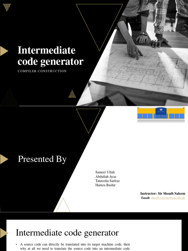 Intermediate Code Generation in Compilers | PDF | Compiler | Source Code
