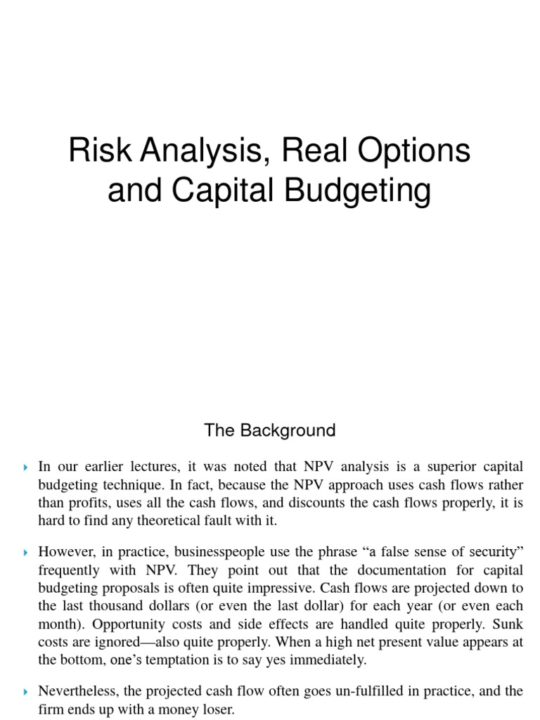 51084155 | PDF | Net Present Value | Depreciation