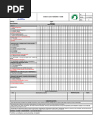 Checklist Diário para Ônibus | PDF | Veículos | Transporte