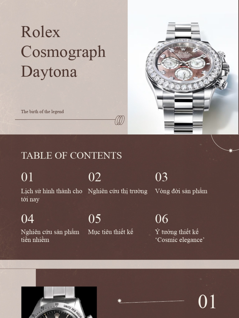 Rolex CosmographDaytona | Download Free PDF | Business Economics | Marketing