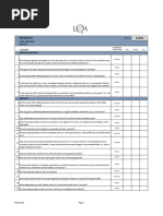 Check-List LQA | PDF