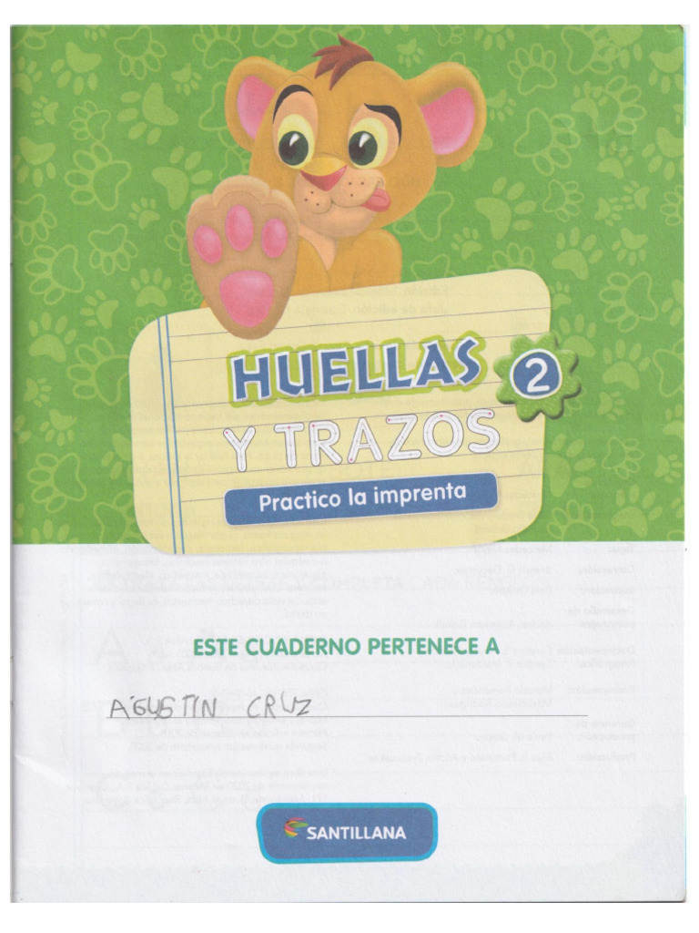 Huellas y Trazos | PDF