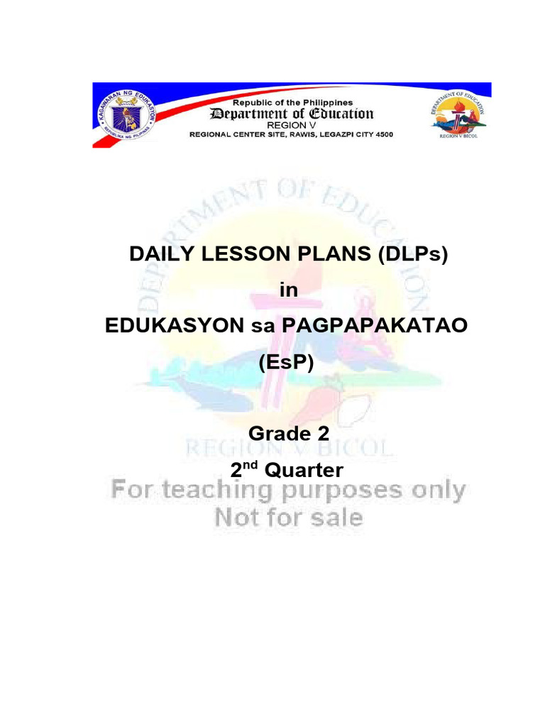 ESP Grade 2 2nd Q | PDF