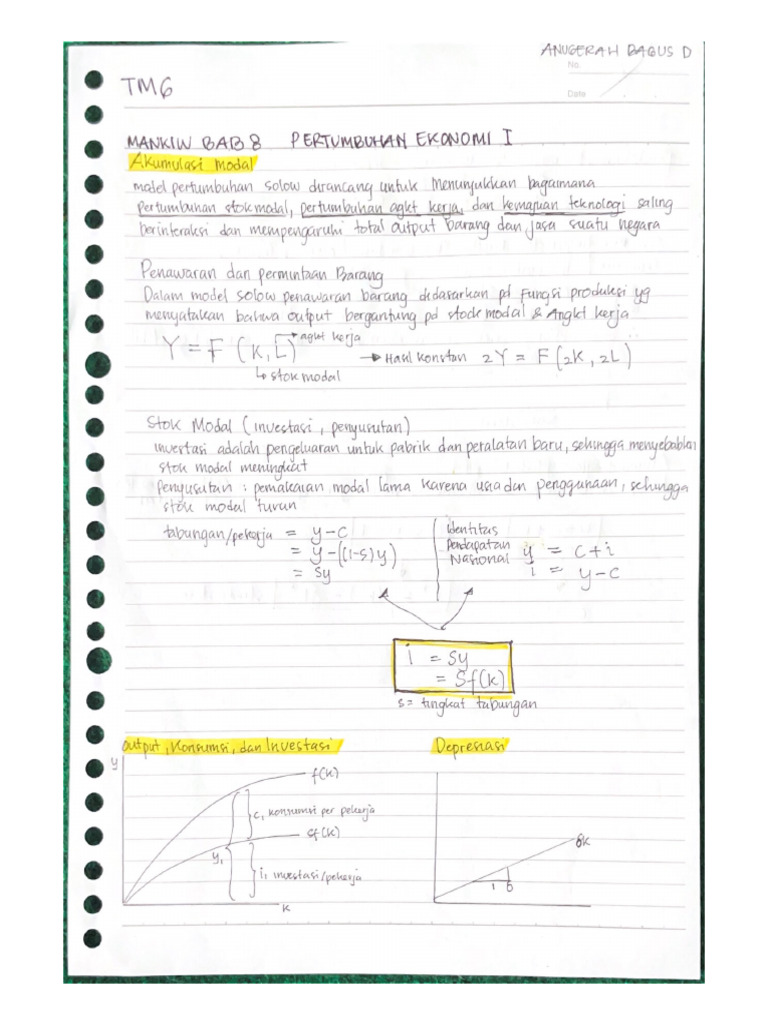 TM 6 Rangkuman | PDF