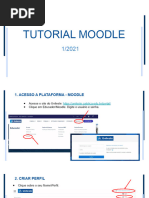 Tutorial Ava Uniplan | PDF | Moodle | Fórum da internet