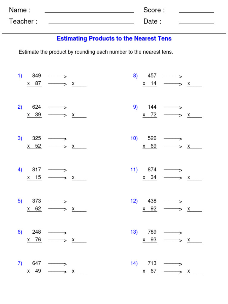 Estimation 1 | PDF