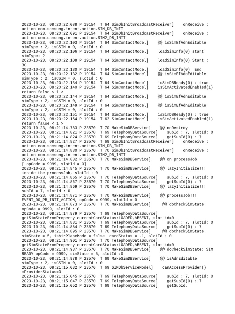 0 Dumpacore 3rd Com - Samsung.android - App.contacts | PDF | Business ...