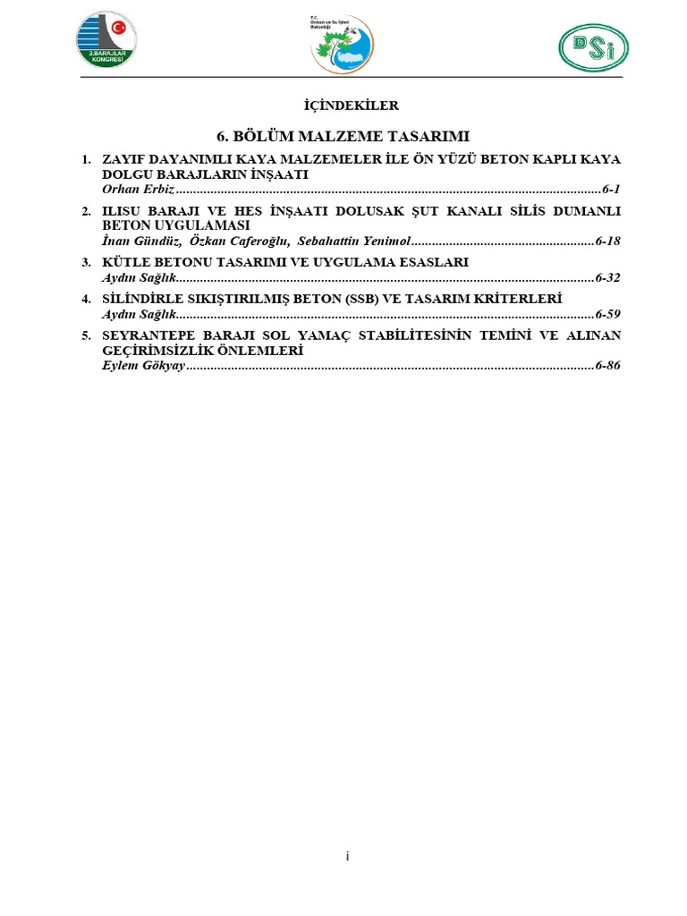 Bölüm 6 Malzeme Tasarimi | PDF