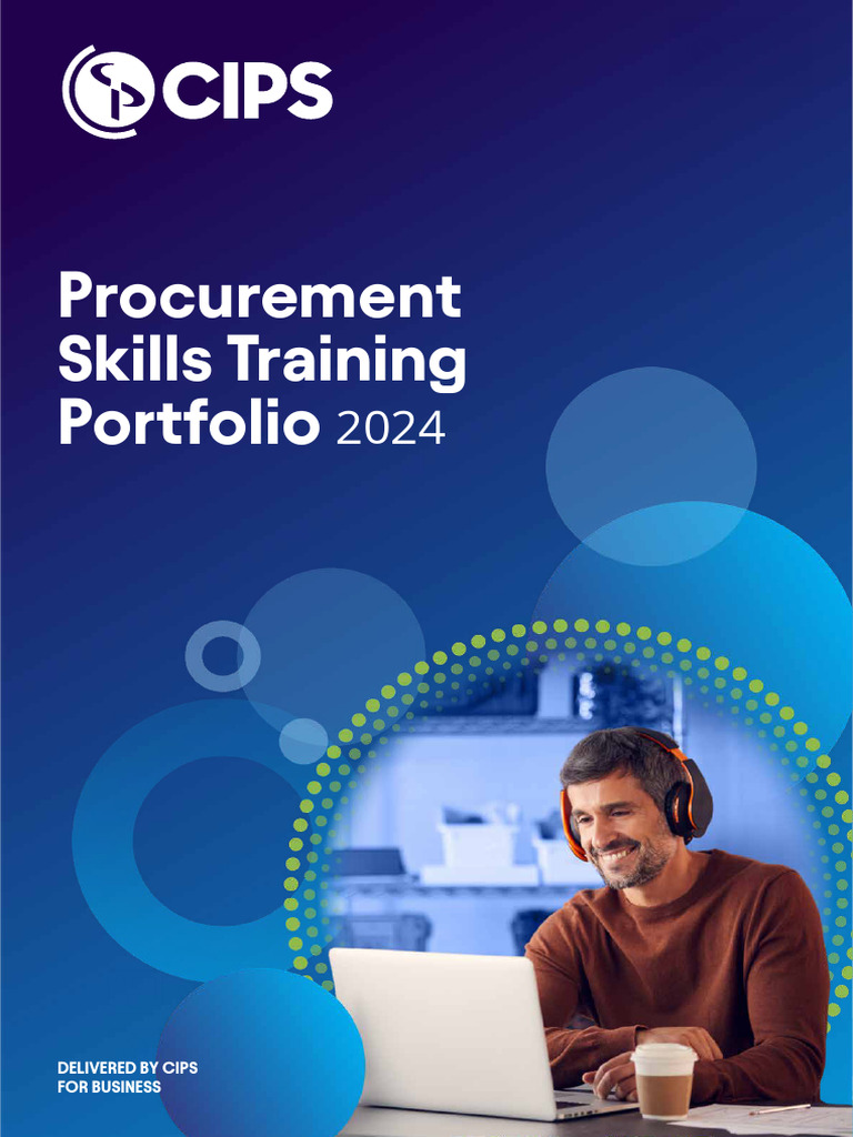 CIPS Procurement Skills Training 2024 | PDF | Procurement | Negotiation