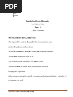 New Curriculum Sample Papers | PDF