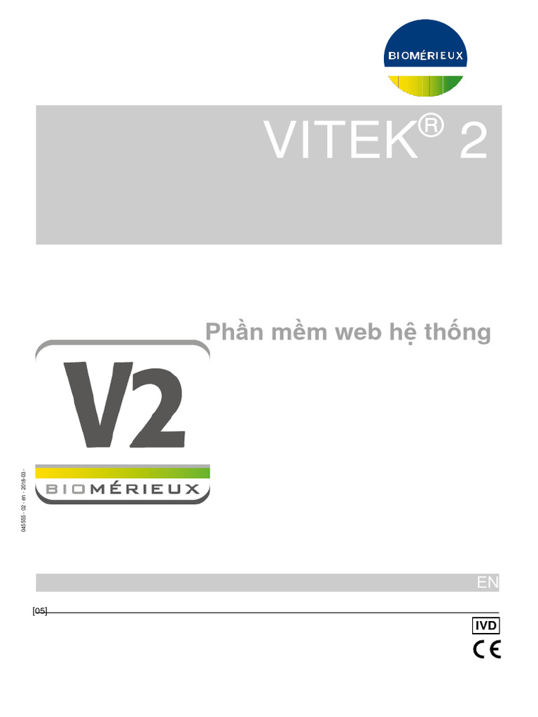 en VITEK 2 Systems Web User Manual b01 VN | PDF