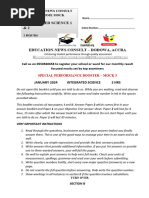 JHS 1 Mathematics Exam Questions | PDF | Mathematics | Mathematical Objects