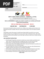 Maths JHS 2 - 1 | PDF | Mathematics | Elementary Mathematics