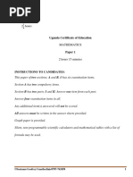 S4_MATH_1_2025 | PDF | Economies