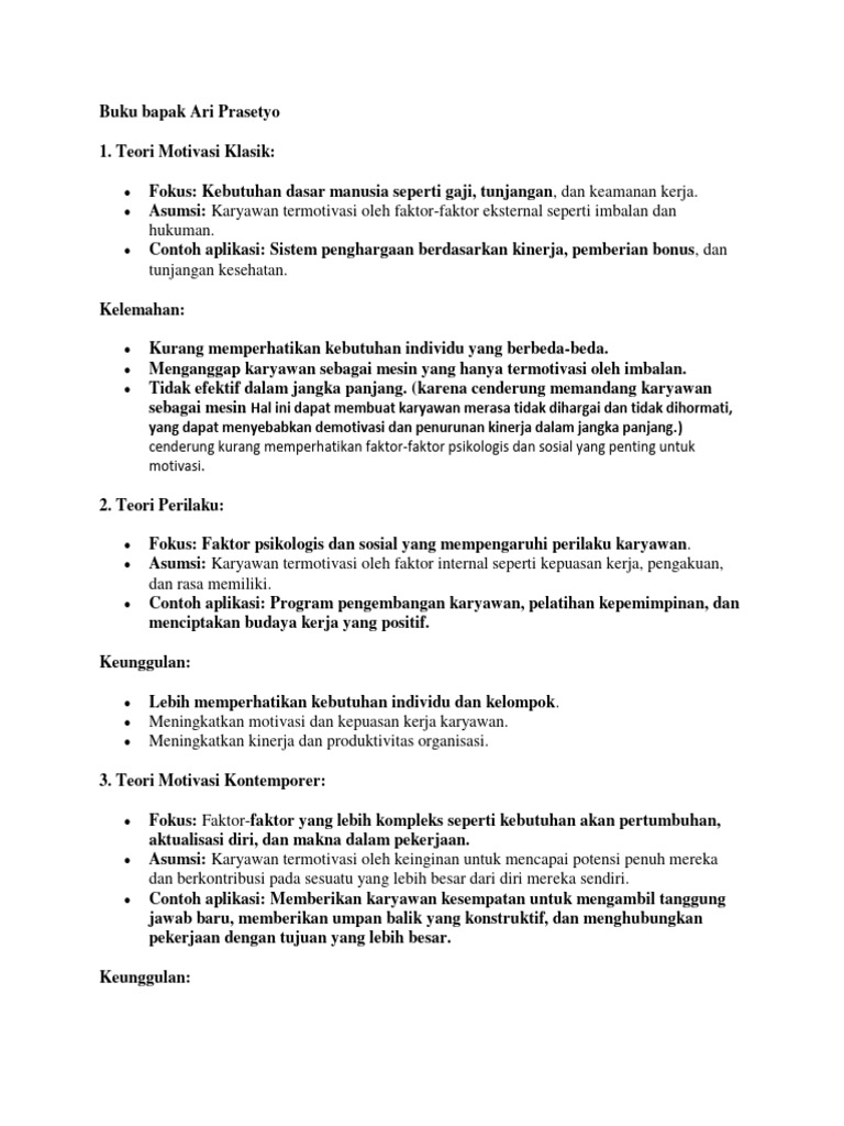 Ringkasan Presentasi | PDF | Karier & Perkembangan | Pengembangan Diri