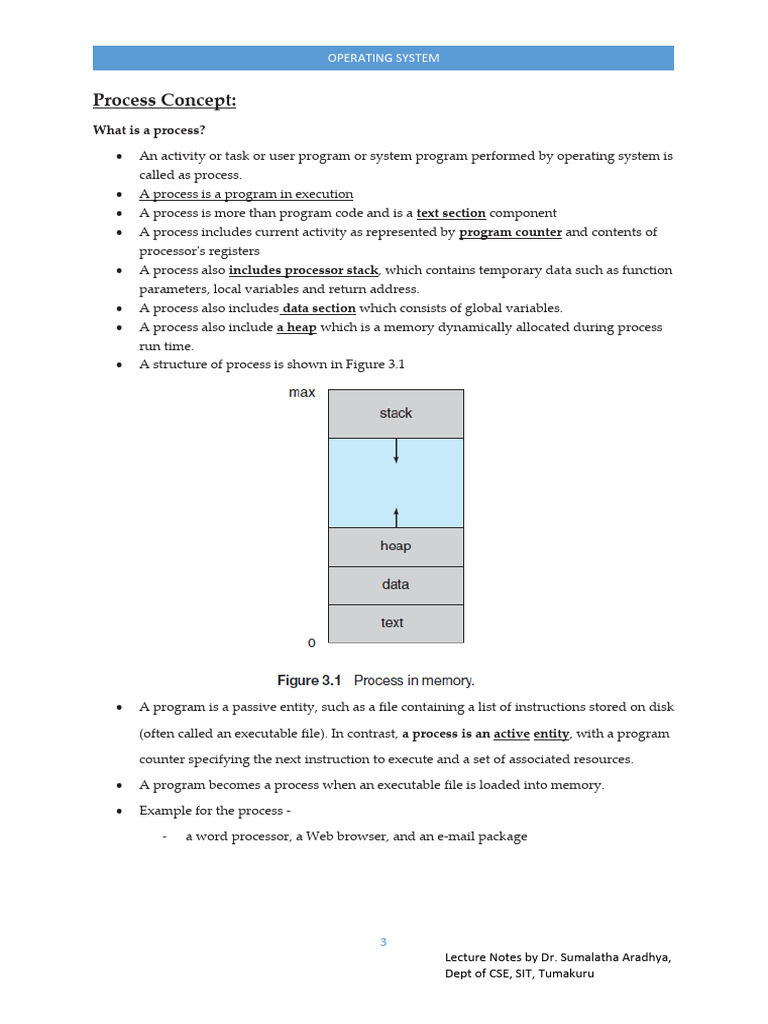 OS Unit2-Process | Download Free PDF | Scheduling (Computing) | Process (Computing)