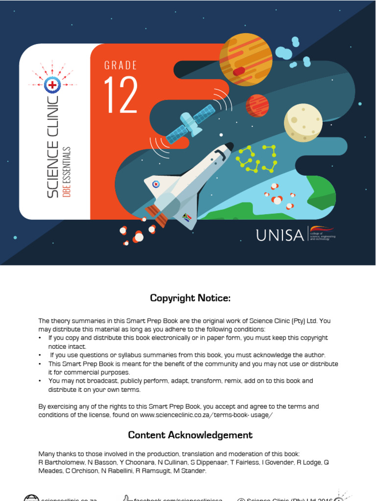 ScienceClinic Grade12 DBE SmartPrep Eng V2.0 | PDF | Force | Newton's Laws Of Motion