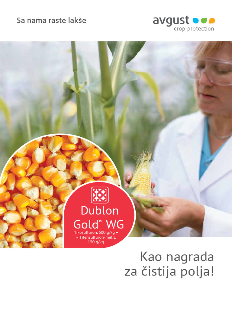 Dublon Gold WG - leaflet (1) | PDF