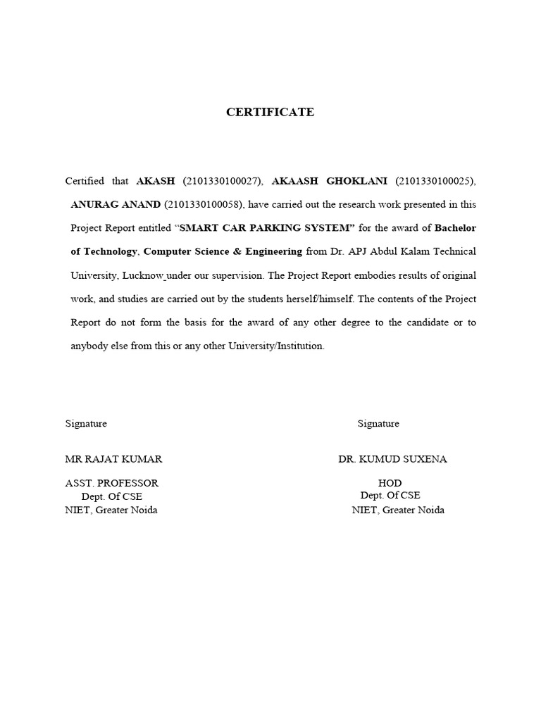 Certificate: Dept. of CSE | PDF | Art | Computers