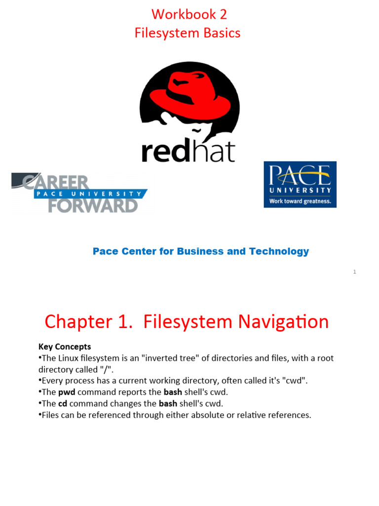 Linux Filesystem Navigation Guide | PDF | Computer File | Directory (Computing)