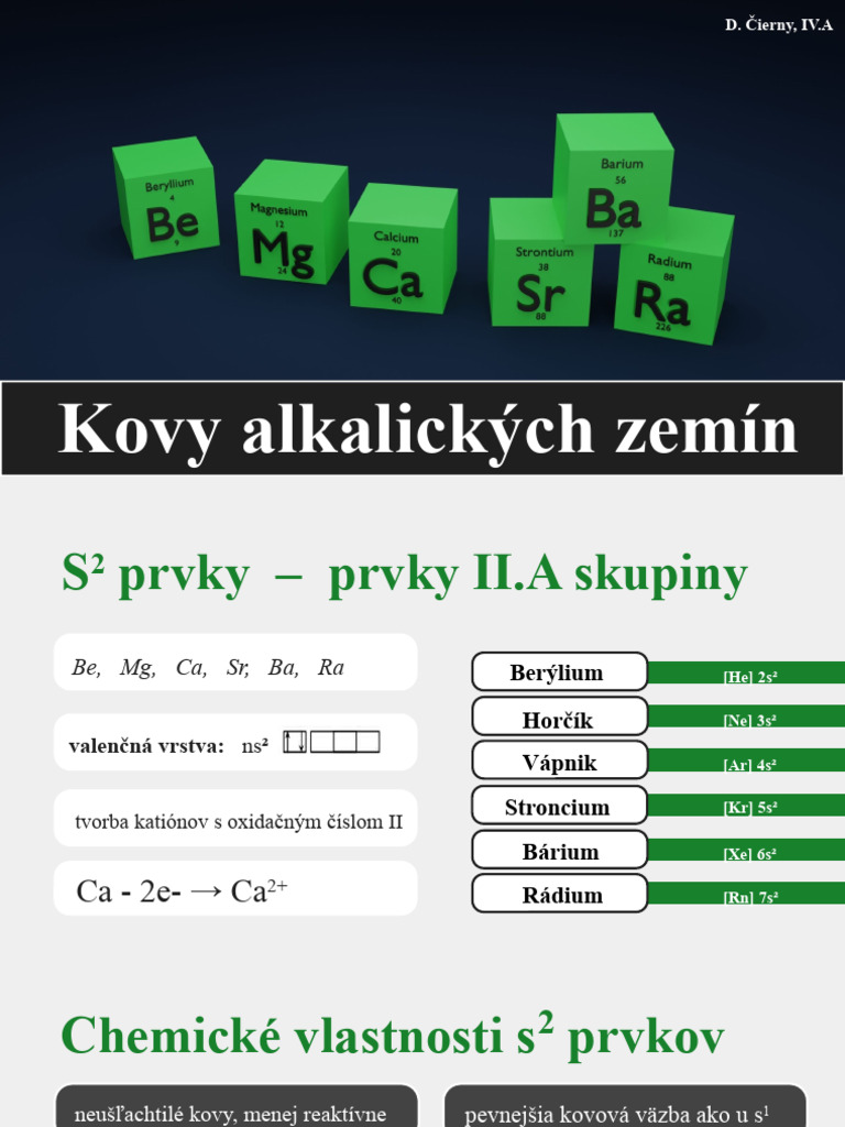 S2-Prvky DČ | PDF